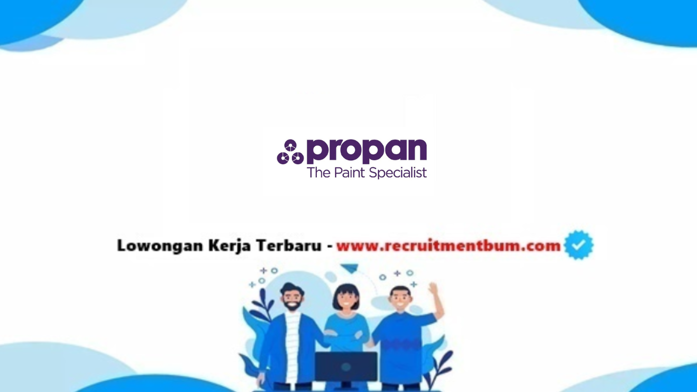 Lowongan kerja PT Propan Raya I.C.C 2025 - RECRUITMENT BUMN